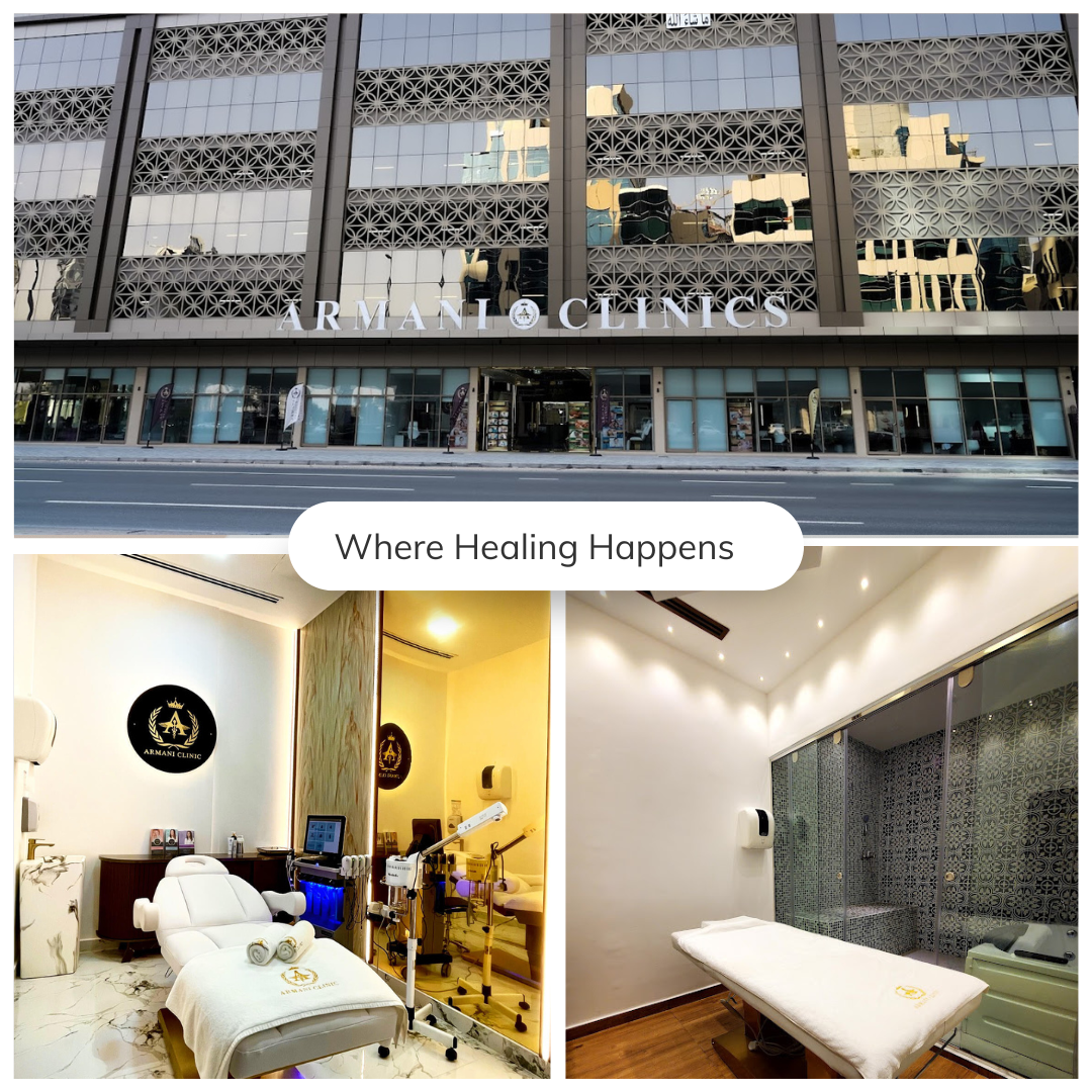 Armani Clinics - Downtown Dubai | Dr. Shihab Sha